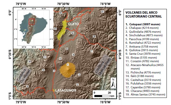 Análisis De Riesgo De La Población Expuesta A Volcanes